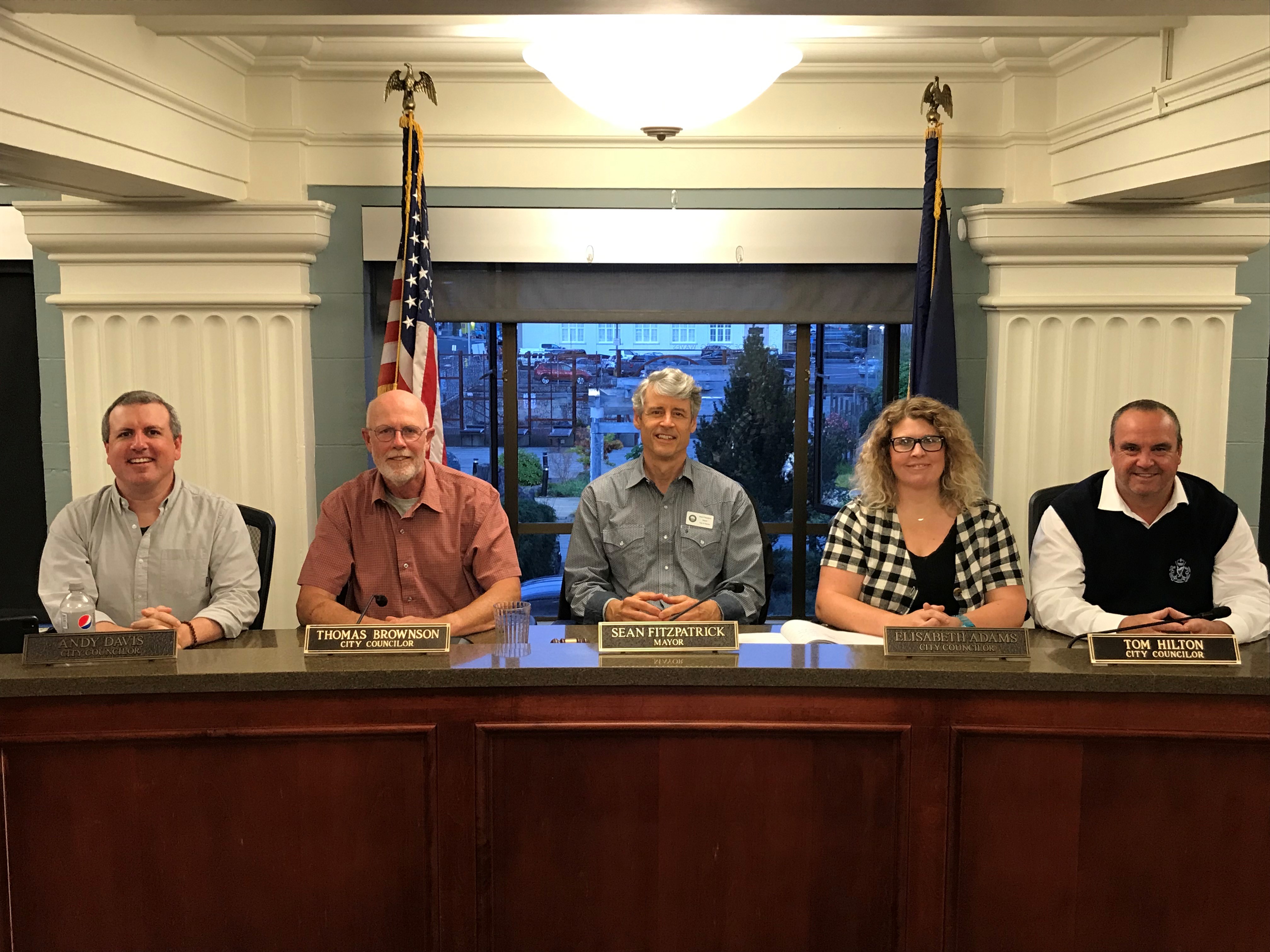 City of Astoria Oregon: City Council